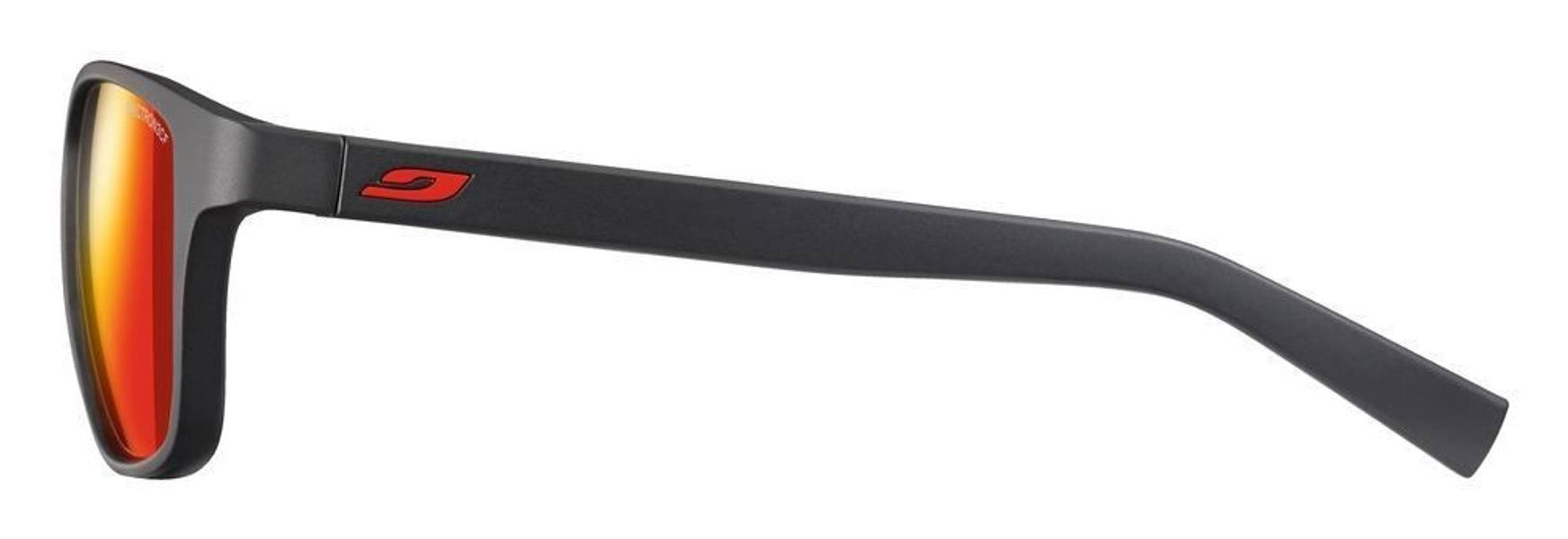 Julbo Powell Spectron 3 CF Matt Black/Red | Widforss