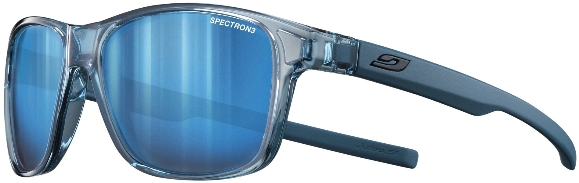 Julbo Cruiser Shiny Translucent Spectron 3 Multilayer Duck Blue / Matt ...