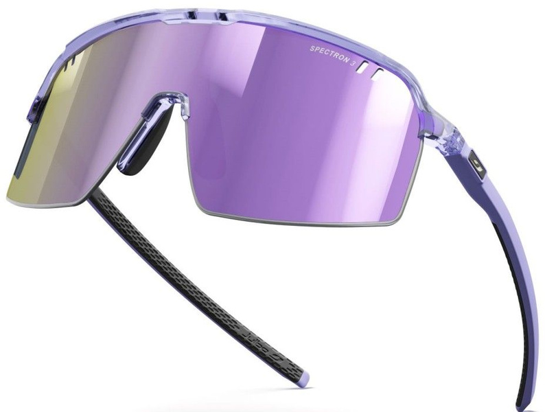 Julbo Intensity Shiny Translucent Light Purple Spectron 3 Gold Shiny ...