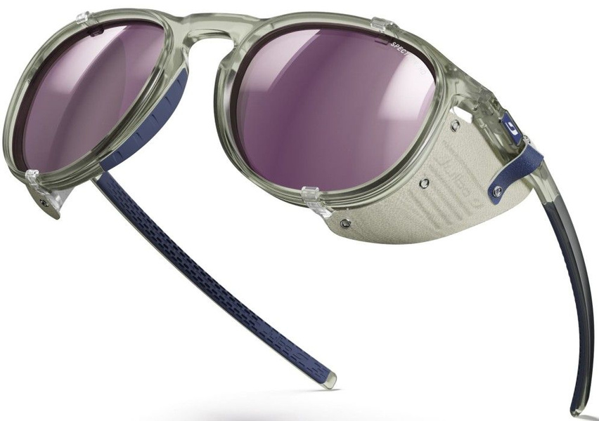 Osta Millenium Shiny Translucent Army Spectron Hd 3 Polarized Silver ...