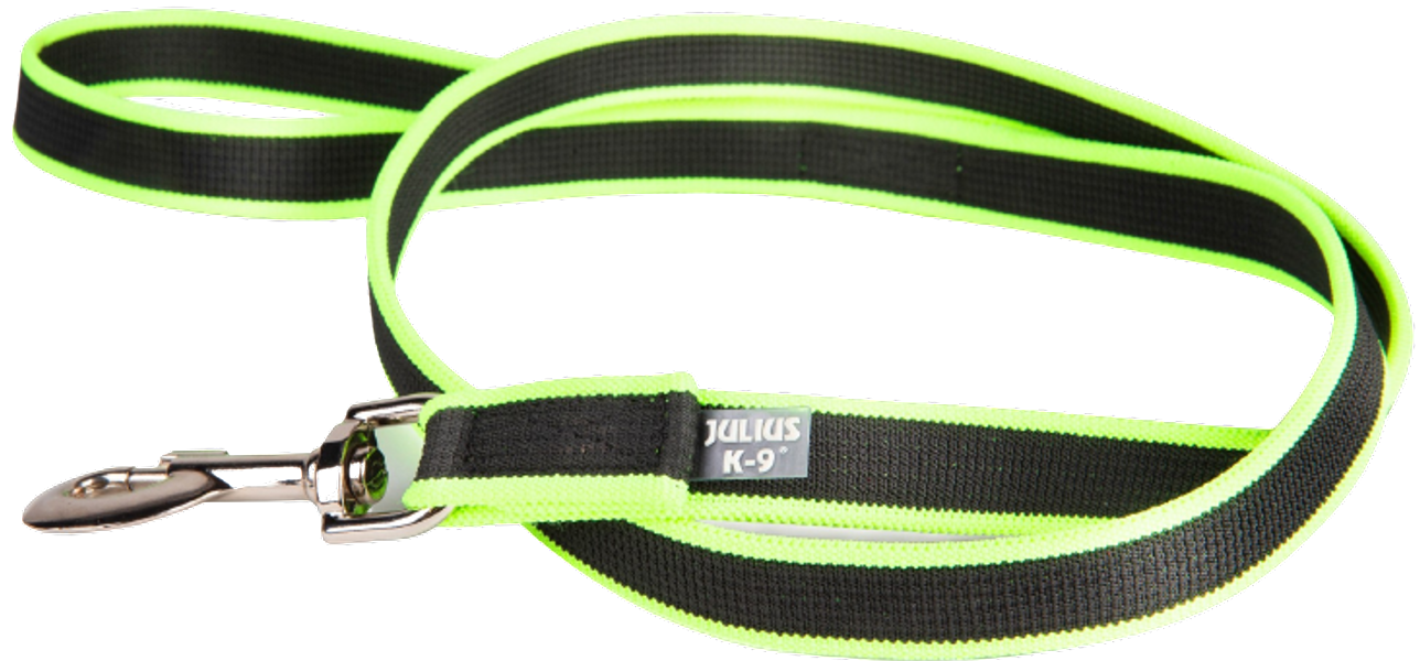 Kjøp Premium Jogging Leash 1,3 m Black/Neon - www.widforss.no