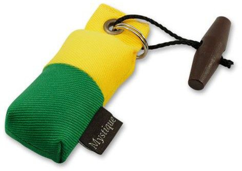Kjøp Mini Dummy Nøkkelring Green/Yellow - https://www.widforss.no