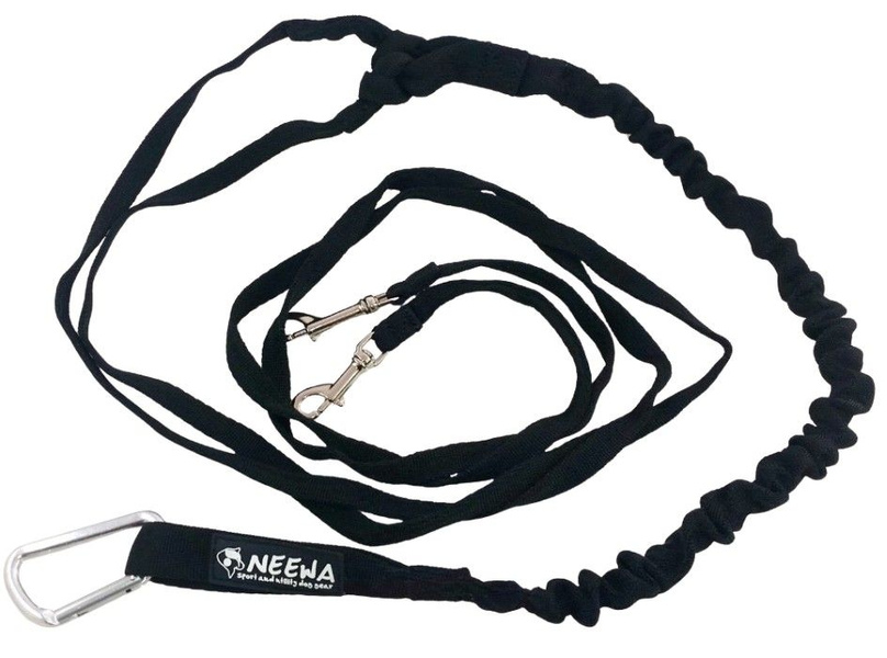 Neewa Racing Tug Line med Bungee / 2 hundar | Widforss