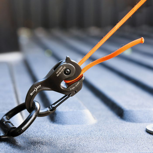 Nite Ize CamJam XT™ Aluminum Cord Tightener - With Coyote Paracord ...