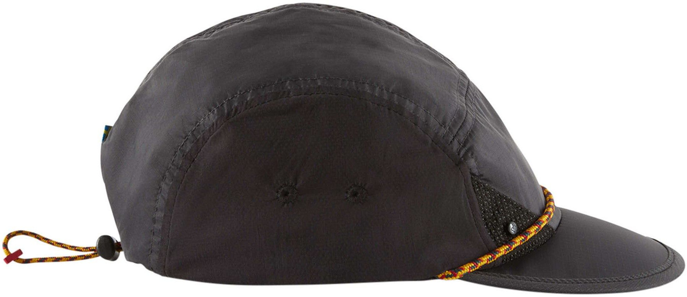 Klättermusen Runa Five Panel Cap Raven | Widforss