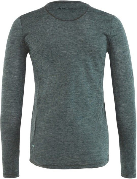 Klättermusen W's Eir Forest L/S Tee Spruce Green | Widforss