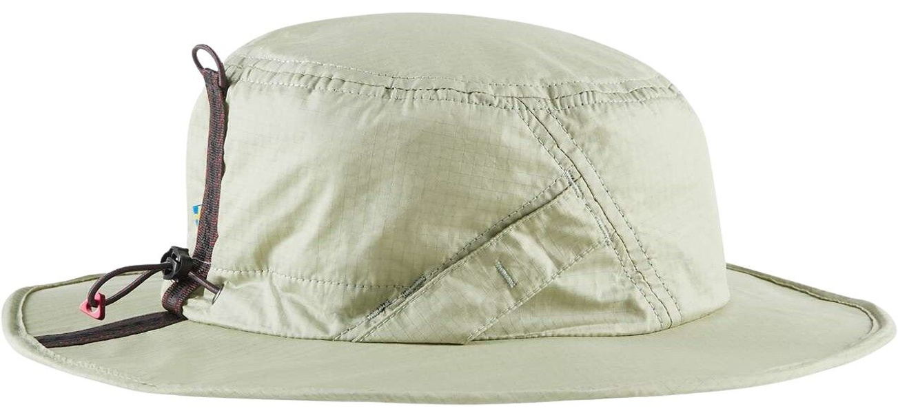 Klättermusen Ansur Hiking Hat Swamp Green/Silver Green | Widforss