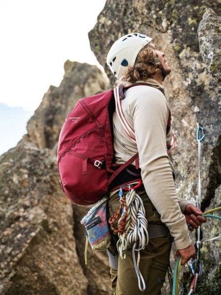 Klättermusen Bure 2.0 Backpack 20 L Burnt Russet | Widforss