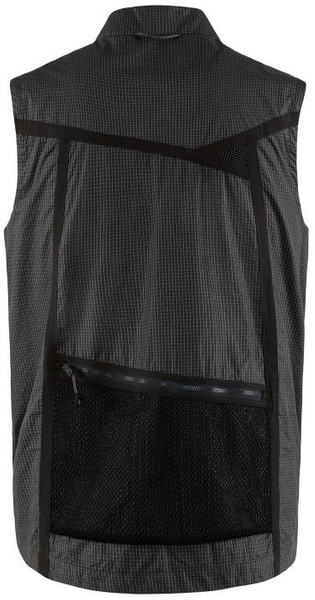 Klättermusen M's Ansur Wind Vest Raven Copper | Widforss