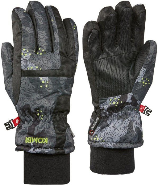 Osta Tucker Glove Map juniorhanskat, camo - www.widforss.fi