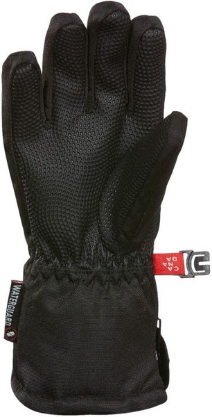 Kombi Kids Micro Pee Wee Glove Black | Widforss