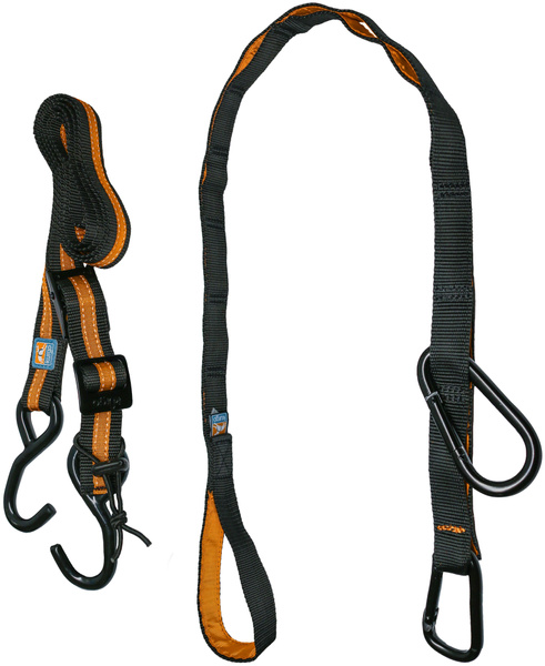 Kurgo Auto Zip Line with Leash/Tether Black/Orange | Widforss