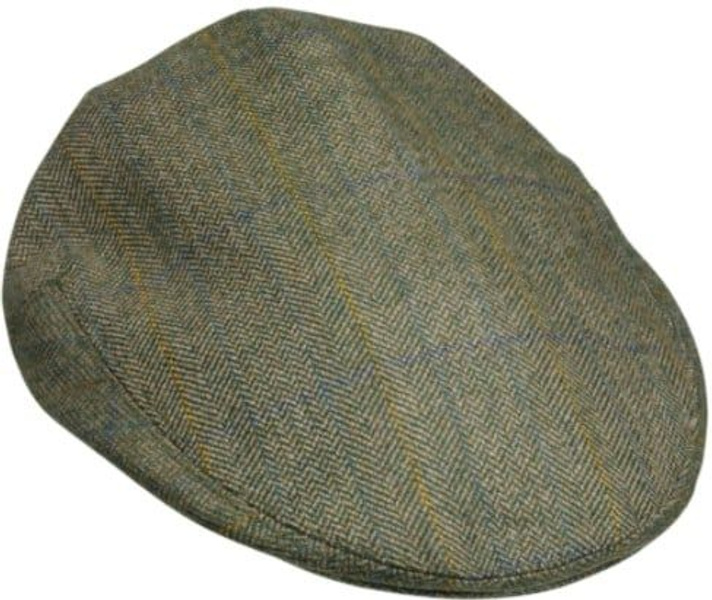 Osta Laird Flat Cap tweed-lippis, ruskea - https://www.widforss.fi