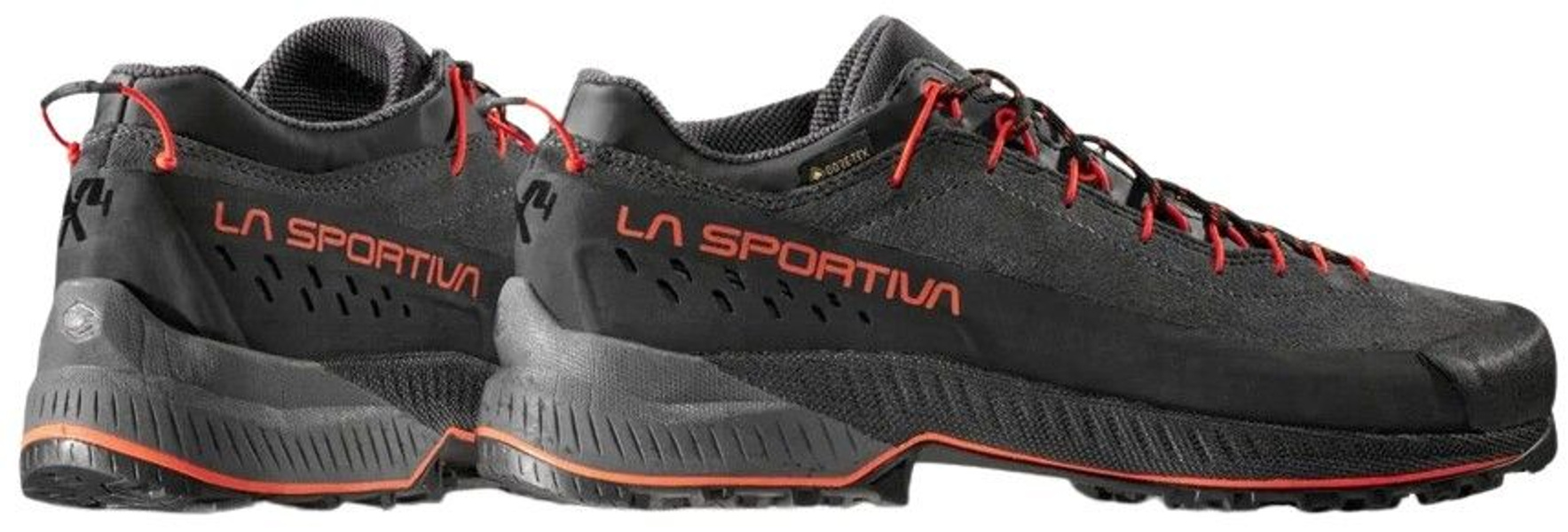 La Sportiva M's TX4 Evo GTX Carbon/Cherry Tomato | Widforss