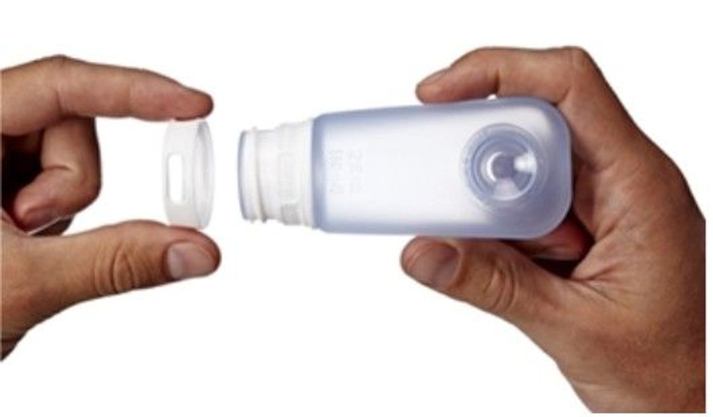 Humangear GoToob Medium 60 ml Ljusblå | Widforss