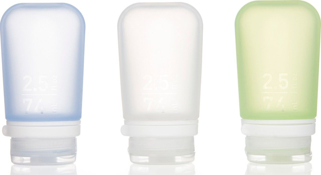 Köp GoToob 3-pack Medium 74 ml Klar/Grön/Blå - https://www.widforss.se