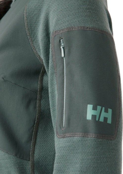 Helly Hansen Lifa Merino Mellomlagsjakke Dame Trooper | Widforss