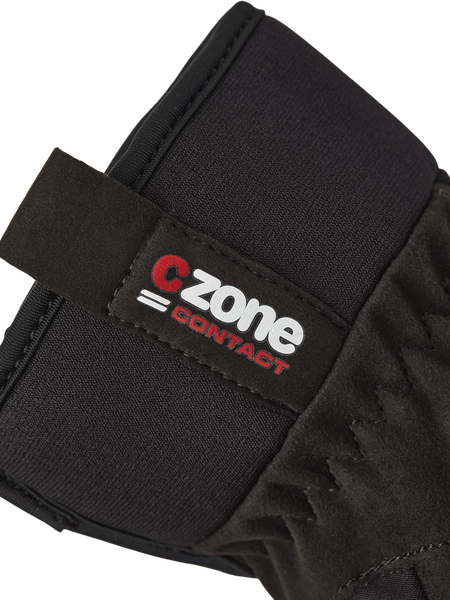 CZone Contact Glove - 5 Finger Black | Milrab.se