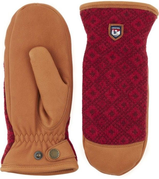 Hestra Ludvika Rød/Kork | Widforss