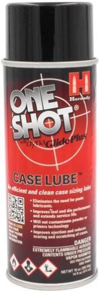 Hornady One Shot Aerosol Spray Case Lube 10 Oz | Widforss