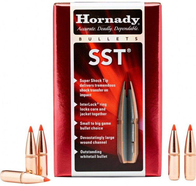 Hornady SST® Bullets 30 Cal (.308) 150 gr SST® 100/Box | Widforss
