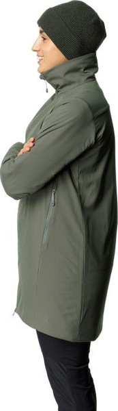 Houdini W's Add-In Jacket Baremark Green | Widforss