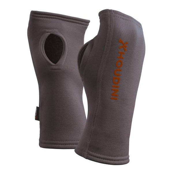 Houdini Power Wrist Gaiters Frosty Frosty Birch Brown | Widforss