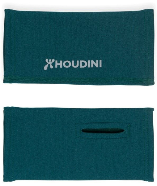Houdini Power Wrist Gaiters Rapid Green | Widforss
