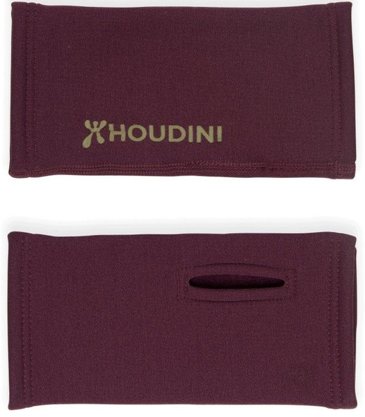 Houdini Power Wrist Gaiters Last Round Red | Widforss