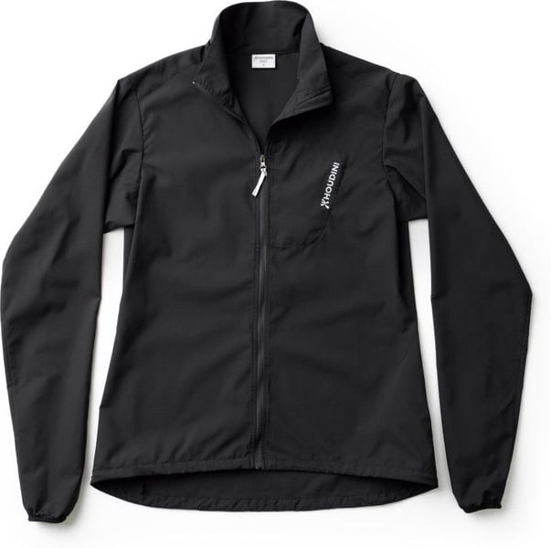 Houdini W's Air 2 Air Wind Jacket True Black | Widforss