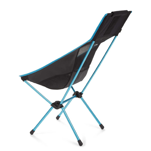 Sunset Chair Black/Cyan Blue | Milrab.se