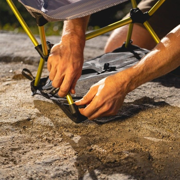 Helinox Ground Sheet Swivel Chair | Widforss