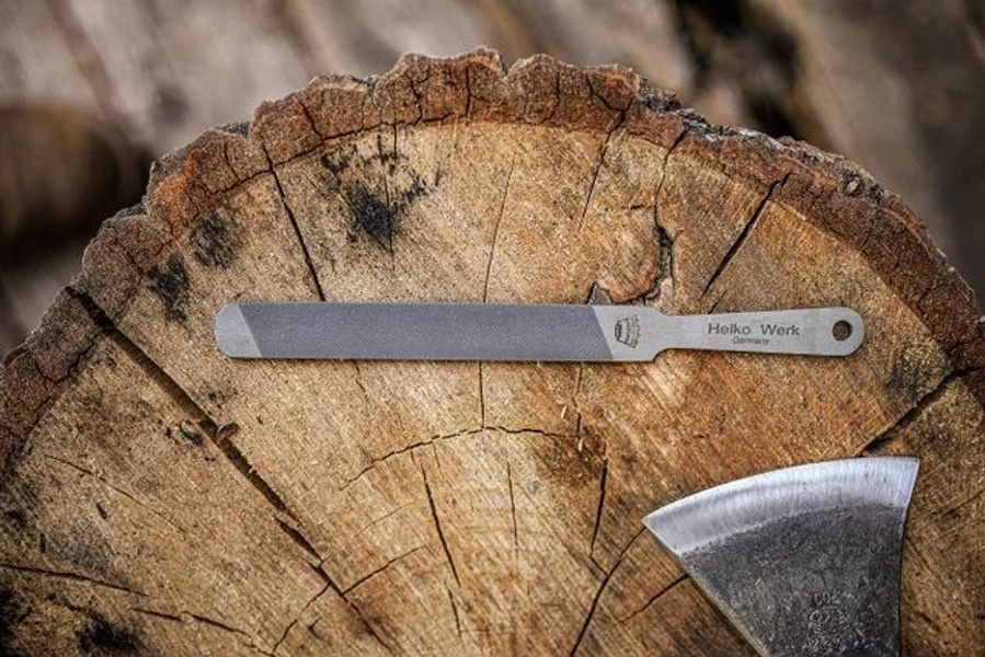Helkowerk Helko Werk Double Sided Axe File | Widforss