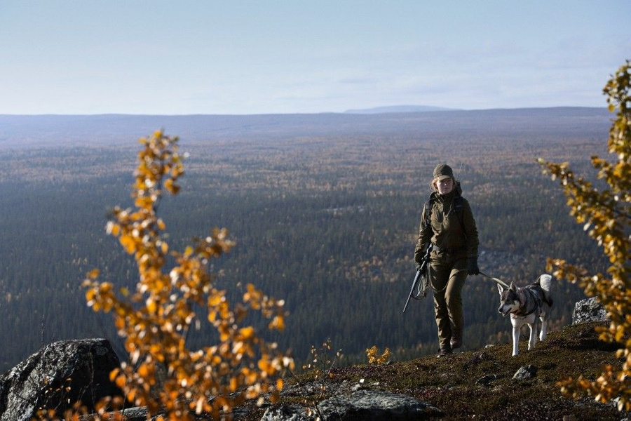 Köp Freja Lady Trousers Willow Green - https://www.widforss.se