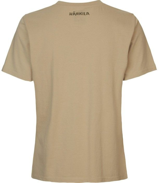 Osta Stag Badge S S T-Shirt Women Sand - www.widforss.fi