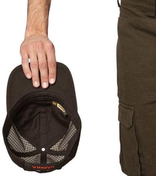 Härkila Impact Cap Shadow Brown | Widforss