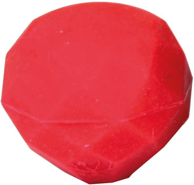 Grey Oak Bolt Rubberball Diamond Red | Widforss