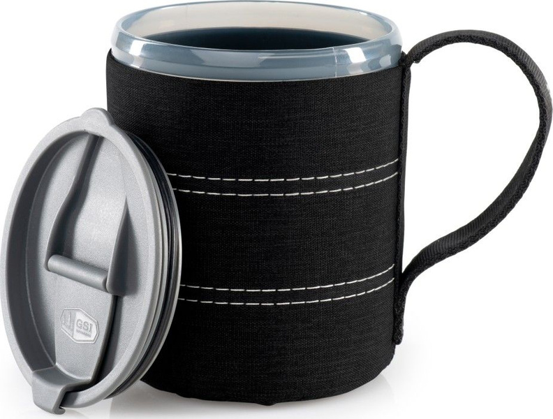 GSI Outdoors Infinity Backpacker Mug Black | Widforss