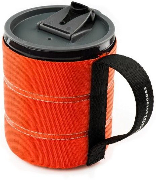 GSI Outdoors Infinity Backpacker Mug 0,5 L Orange | Widforss