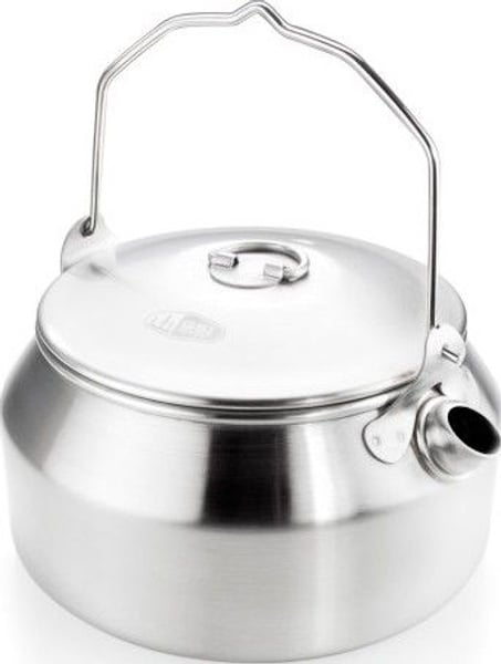 GSI Outdoors Glacier Stainless Kettle 0,95 Liter | Widforss