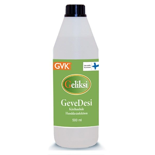 Osta GVK GeveDesi -käsidesi, 0,5 l - https://www.widforss.fi/