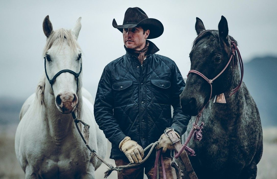 Filson M's Hyder Quilted Jac-Shirt Marsh/Olive | Widforss