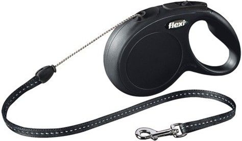 Flexi CLASSIC LONG M Cord 8 m max 20 kg Useita värejä | Widforss/Retkitukku