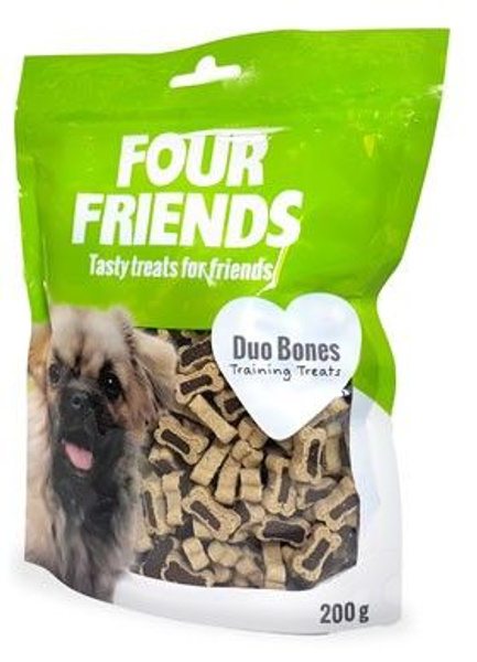 Köp FourFriends Godis Duo Bones 200g - www.widforss.se