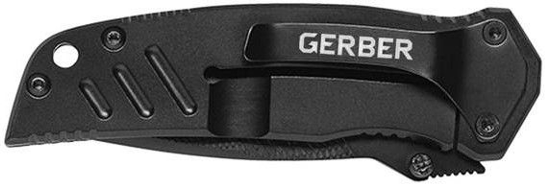 Gerber Mini Swagger Fine Edge Black | Widforss