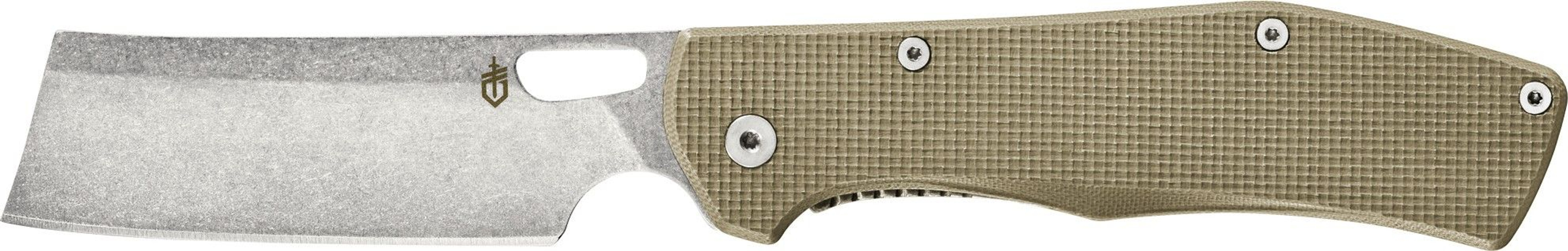 Osta Flatiron Folding Cleaver G10 Green - www.widforss.fi