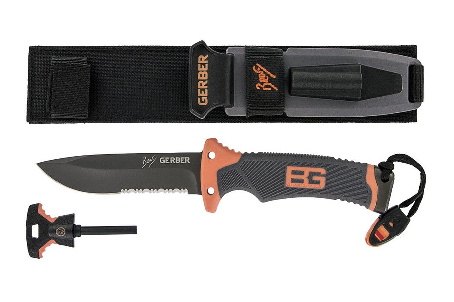 Gerber Bear Grylls Ultimate Fixed Blade Serrated | Widforss