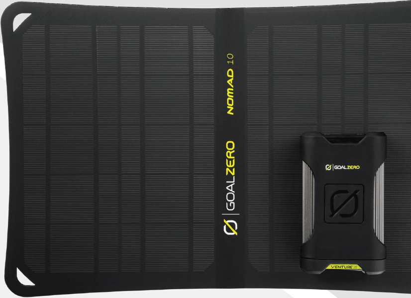 Goal Zero Venture 35 Plus Solar Kit | Widforss