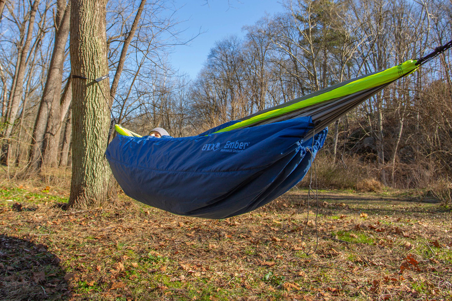 Eno Hammock Eno Ember UnderQuilt Evergreen | Widforss