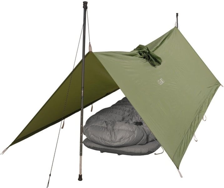 Exped Tarp Poncho Moss | Widforss